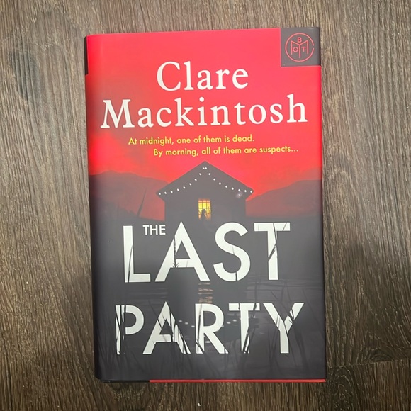 Book Of The Month | Other | The Last Party Clare Mackintosh | Poshmark